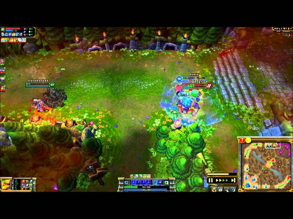 LoL: Crowd Control 101 - YouTube