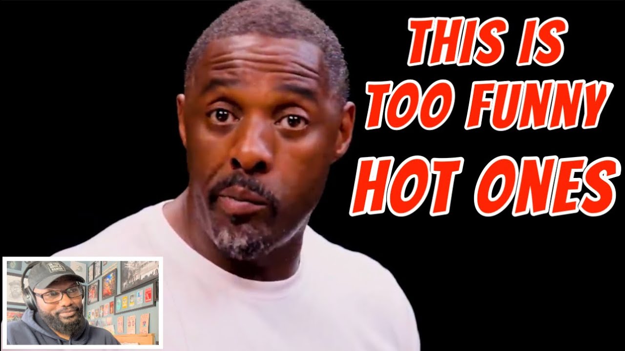 When “Hot Ones” Guest Get Over Confident | REACTION - YouTube