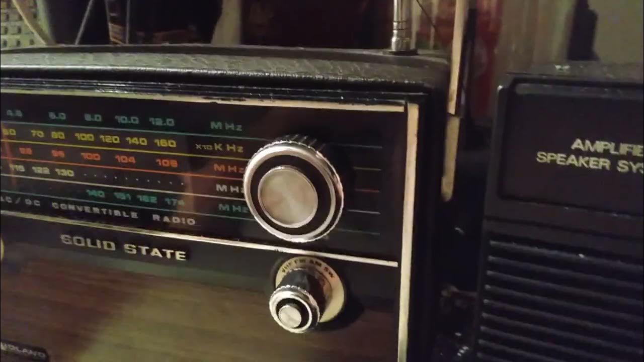 FT8, barely on 80m with an AM radio - YouTube