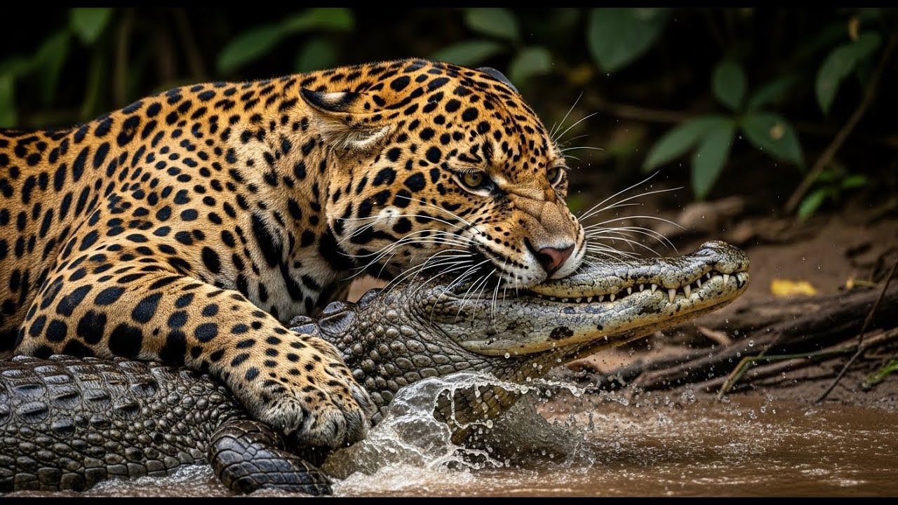 Amazon Survival: Deadliest Apex Predators in Brutal Wildlife Encounters ...