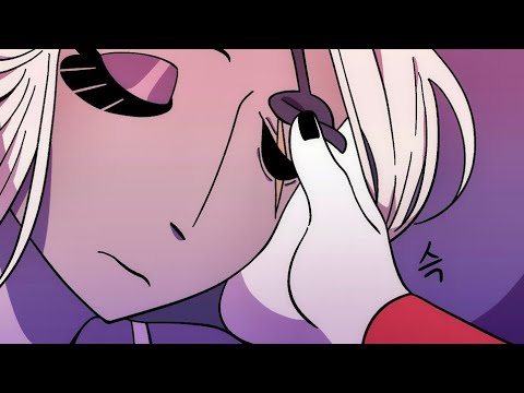 Nightmares | Hazbin Hotel Chaggie Cute Fan Comic - YouTube