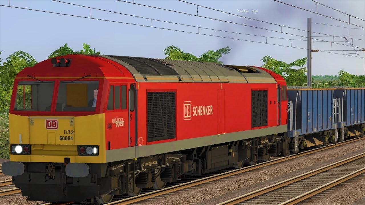 Train simulator 2017:JT/AP Class 60 Western Mainlines - YouTube