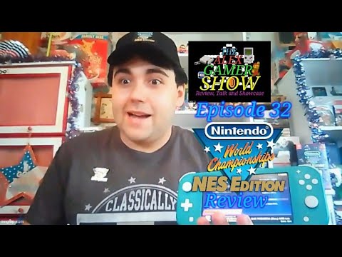 The Alex Gamer Show Ep 32 - Nintendo World Championships: NES Edition ...