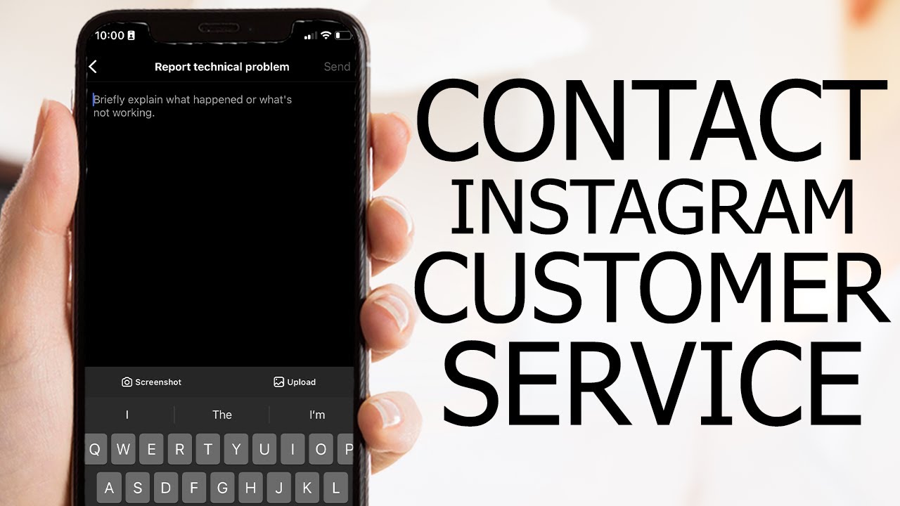 How to Contact Instagram Customer Service (2024) - YouTube