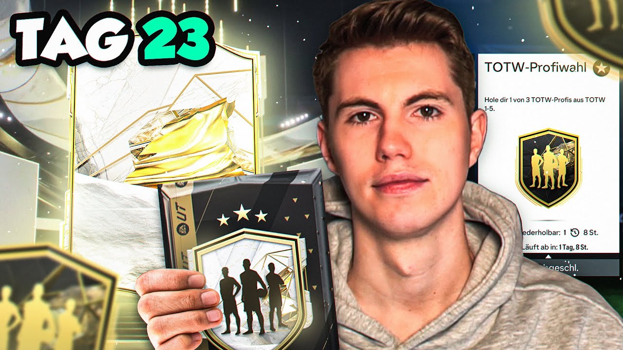 Tag 23: WIE LANGE braucht man für RANG 1 in EA FC? 🔍⏳ (Ohne Points ...