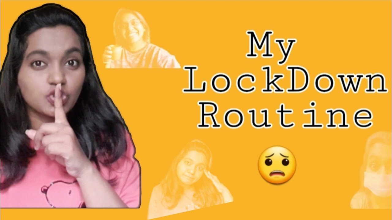 My LockDown Routine | Special Timetable | 🤫 - YouTube