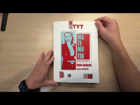 İnceleme | Benim Hocam TYT MATEMATİK SORU BANKASI @nagihanhocamatematik