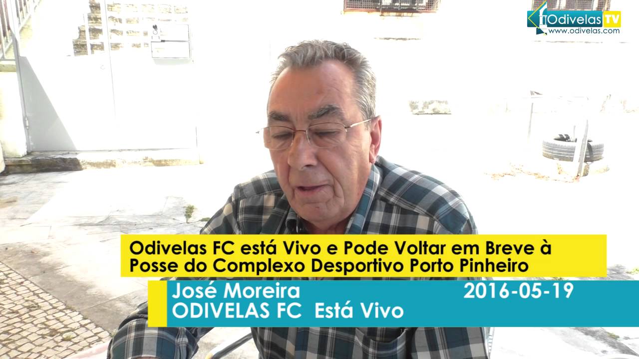 Odivelas Futebol Clube Está Vivo 2016 05 19 José Moreira - YouTube