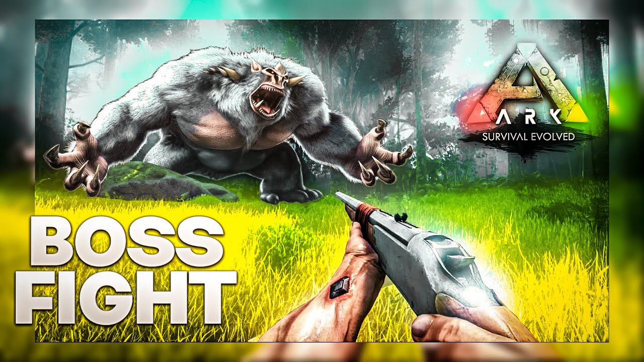 BOSS FIGHT TIME ARK SURVIVAL EVOLVED DAY 12|FACE-CAM ROAD TO 500 ...