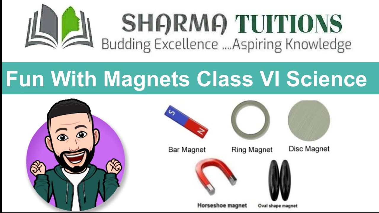 Fun With Magnets | Class 6 |Science | Full Chapter | Sharma Tuitions ...