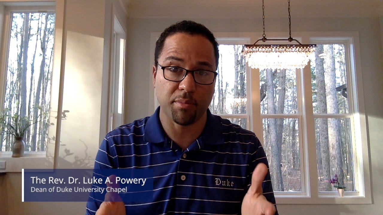 A Message of Gratitude and Hope from Dean Powery - YouTube