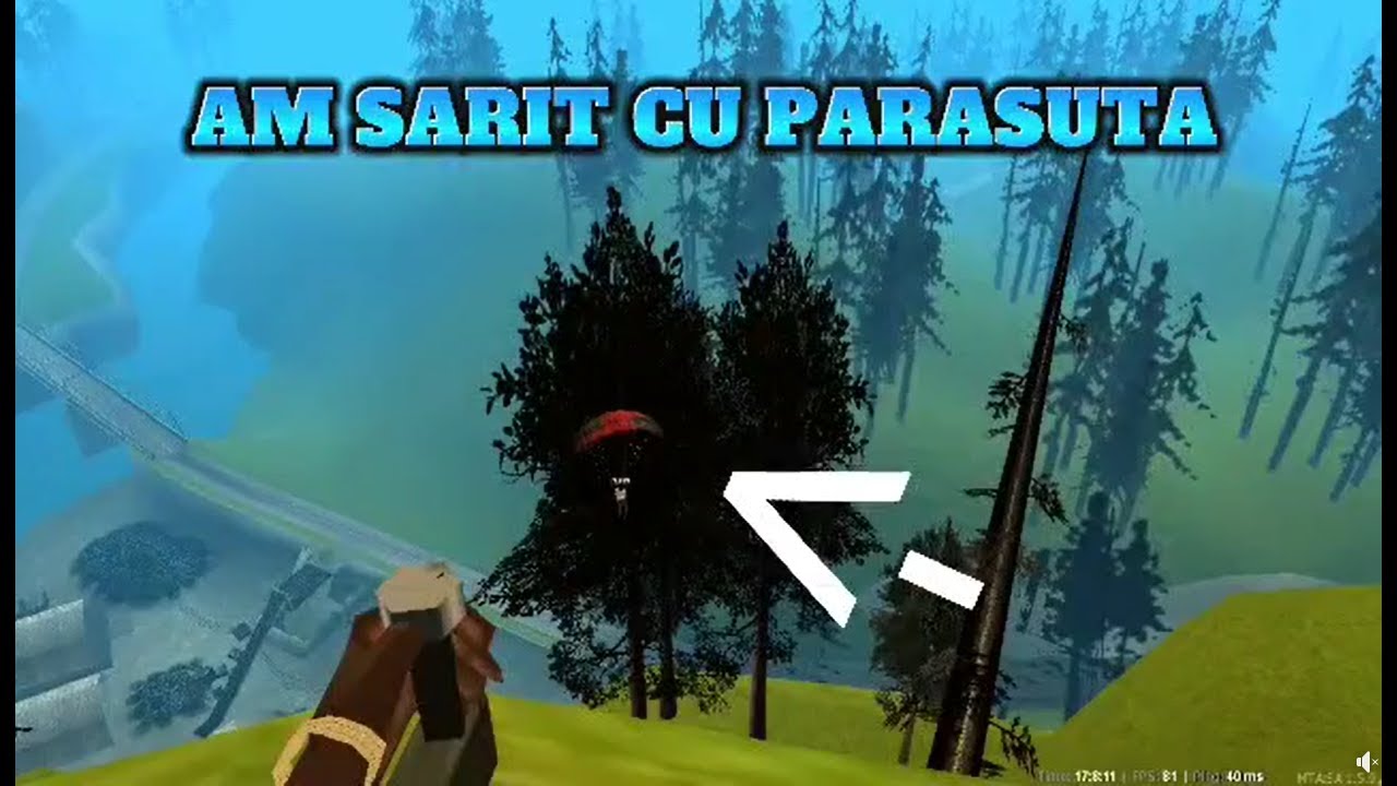 AM SARIT PENTRU PRIMA DATA CU PARASUTA!! - YouTube