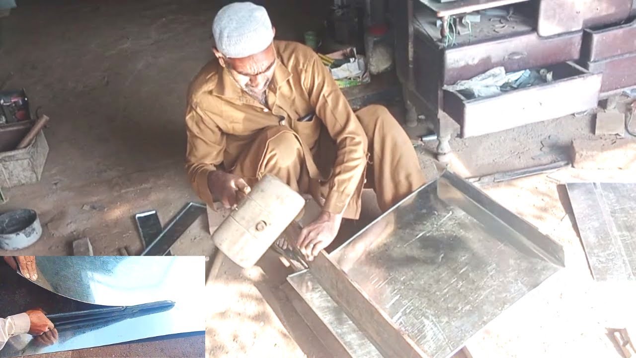 Amazing Manufacturing Process Steel in The Factory || How steel is made ...