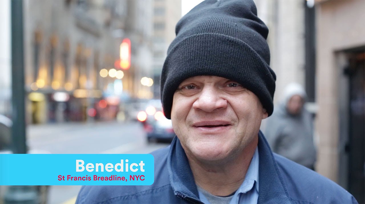 Meet Benedict: A Friars Feed Story - YouTube
