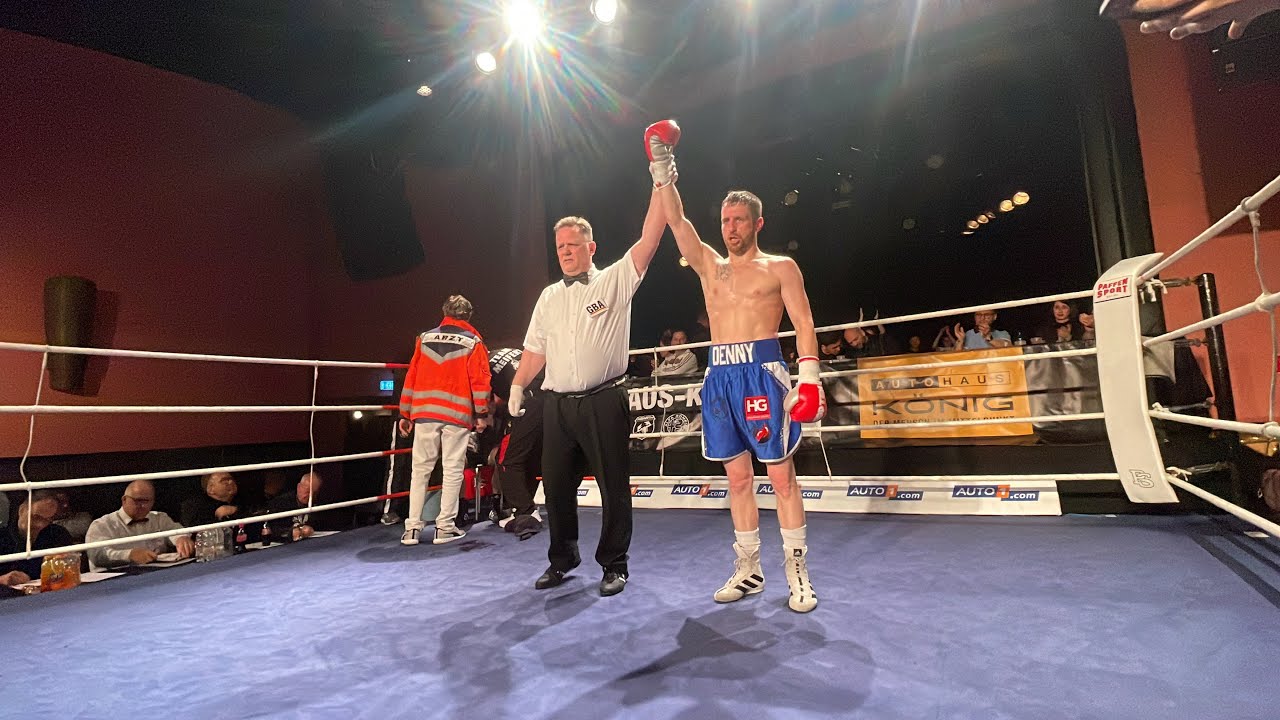 Kevin Traynor V Justin Meifort Berlin Germany! 18th March! KO win for ...