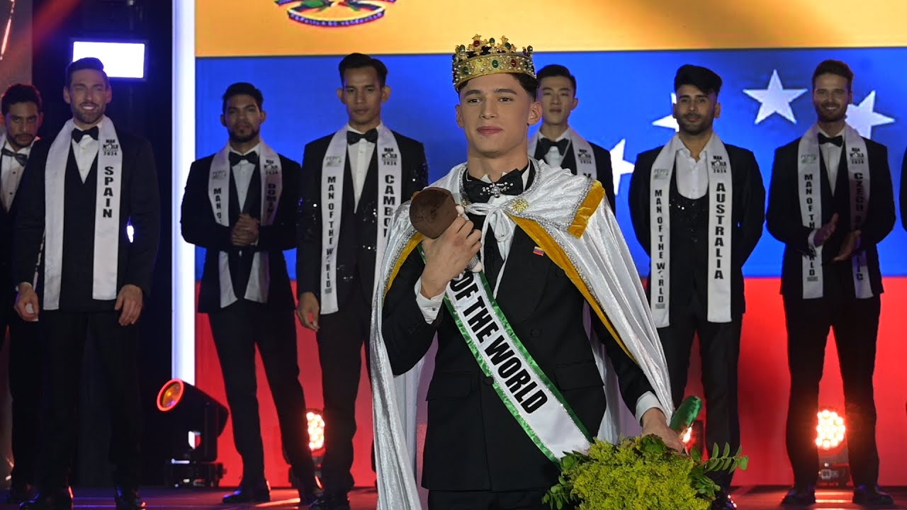 FULL PERFORMANCE | Newly - crowned MAN of the WORLD 2024 from Venezuela ...