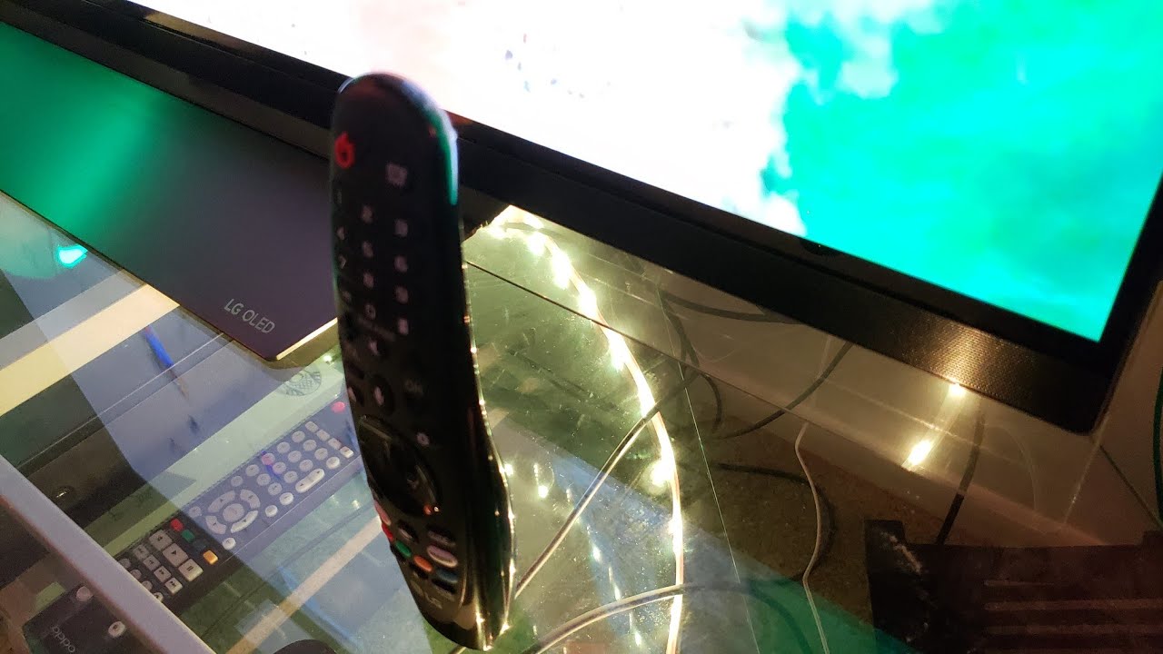 LG E8 55 OLED TV Unboxing & Setup - YouTube