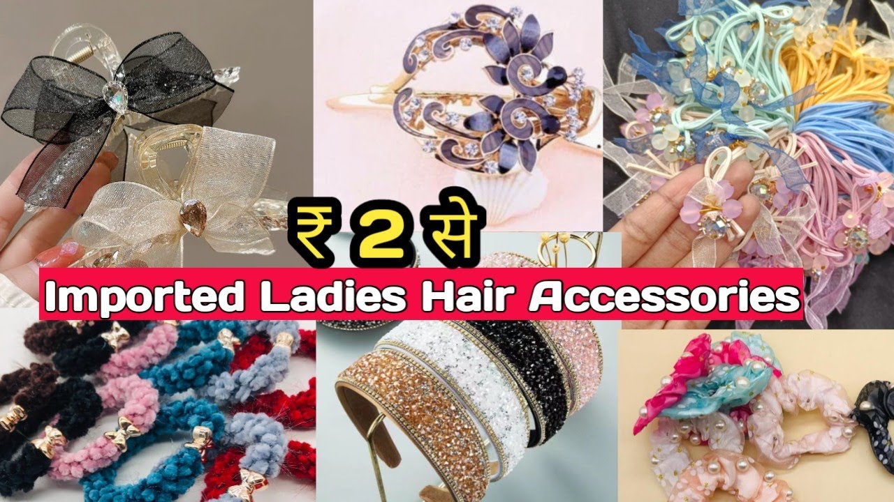 Hair Band, Rubber, Clutcher | Imported hair accessories wholesale in ...