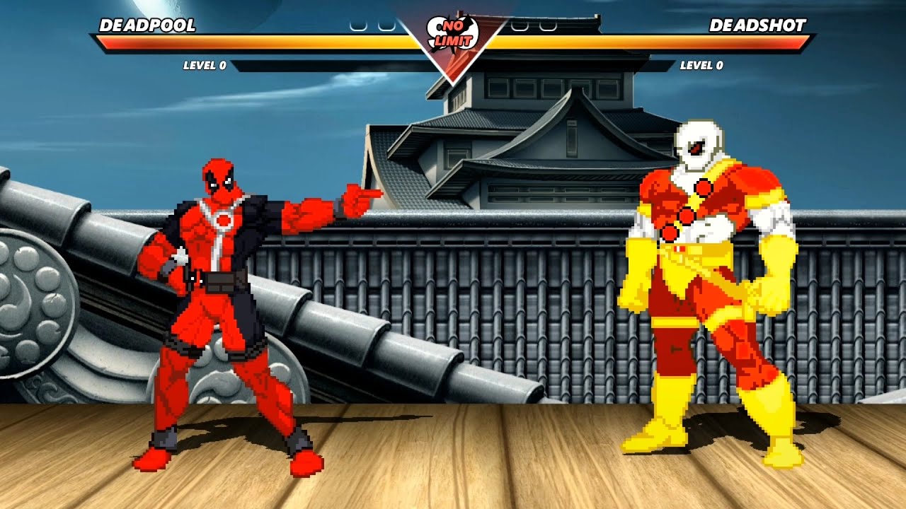 DEADPOOL vs DEADSHOT - Highest Level Amazing Fight! - YouTube