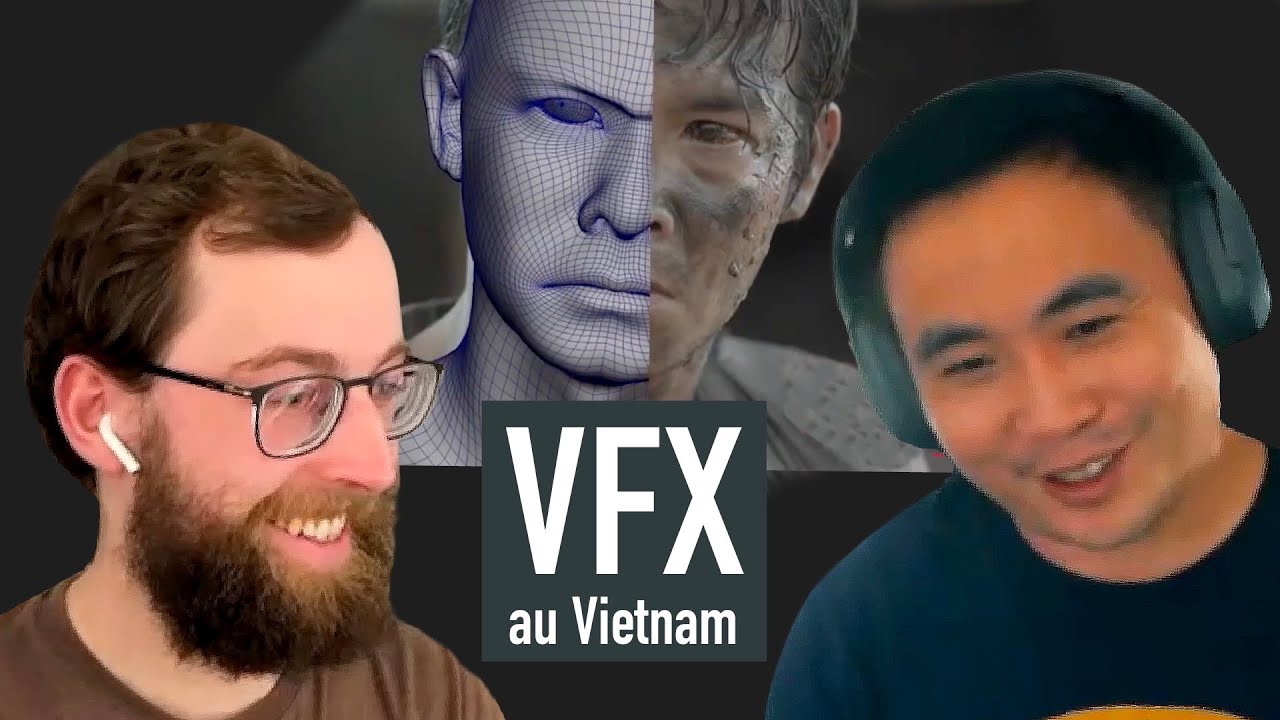 Il a crée son studio d'effets spéciaux au Vietnam | avec Thierry Nguyen ...