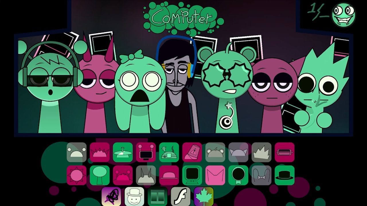 Incredibox Spunki 2 New Mustard Versions - YouTube