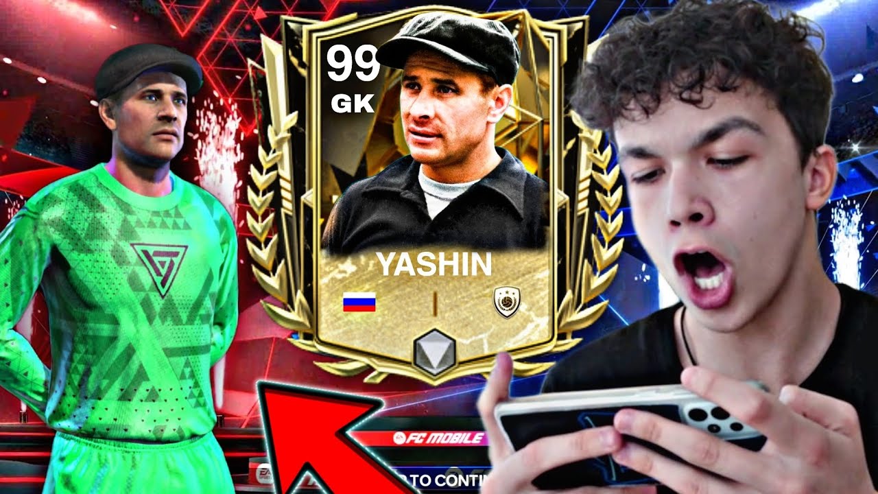 LEV YASHIN BEST GK IN FC MOBILE 😱😱 | SAVES AND HIGHLIGHTS - YouTube