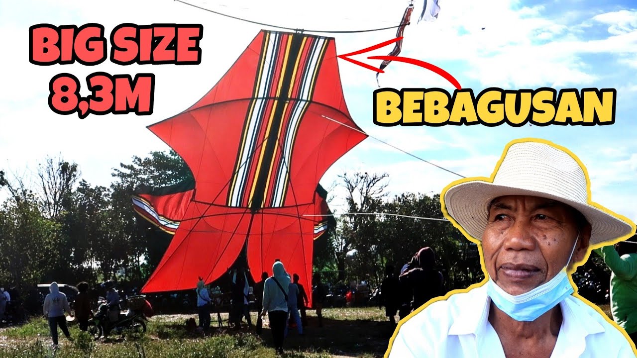 TES FLY PERDANA BEBEAN BIG SIZE 8,3Meter R A ADI LUWUNG DI PADANGGALAK ...