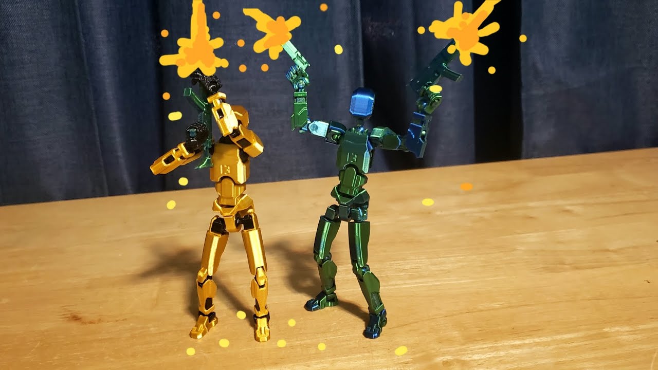 T13's Go go the Shooting Range (Stop Motion Animatic) - YouTube