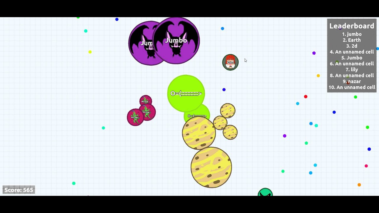 fun with agr.io - YouTube