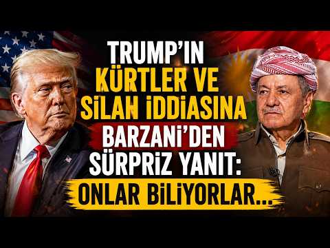 Trump'ın Kürtler ve Silah İddiasına Barzani'den Sürpriz Yanıt: Biliyorlar...