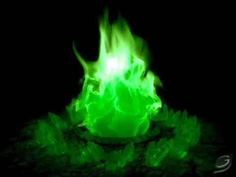 Emerald Flame Meditation Video - YouTube