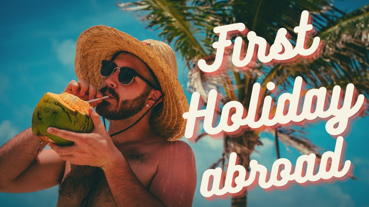 My first holiday abroad what should I take? - YouTube