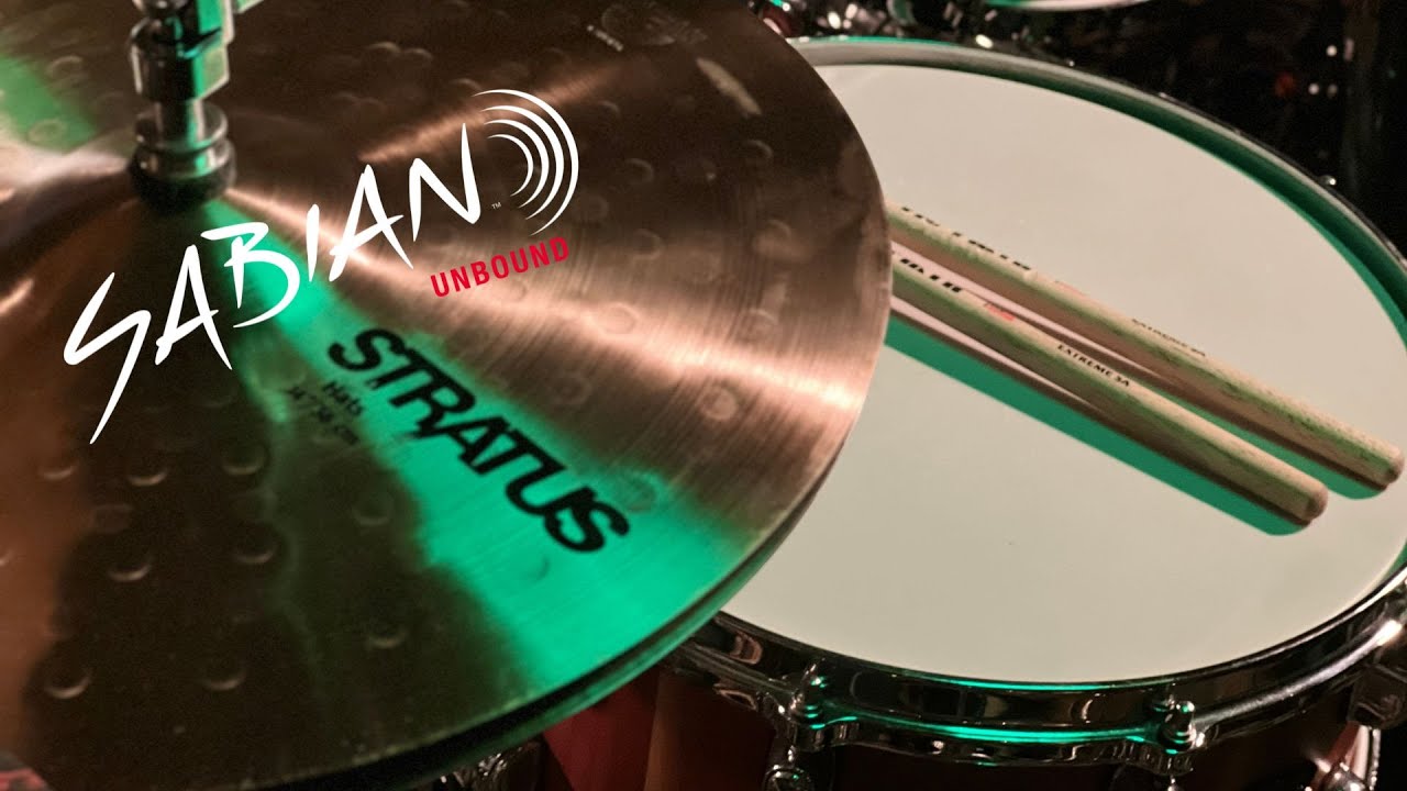 SABIAN Stratus 14in Hats with Isaac Monts - YouTube