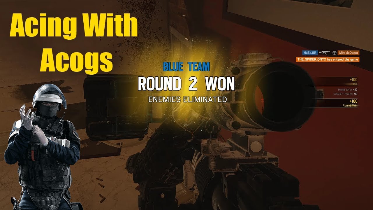 Acing with Acogs (Rainbow Six Siege Highlights) - YouTube
