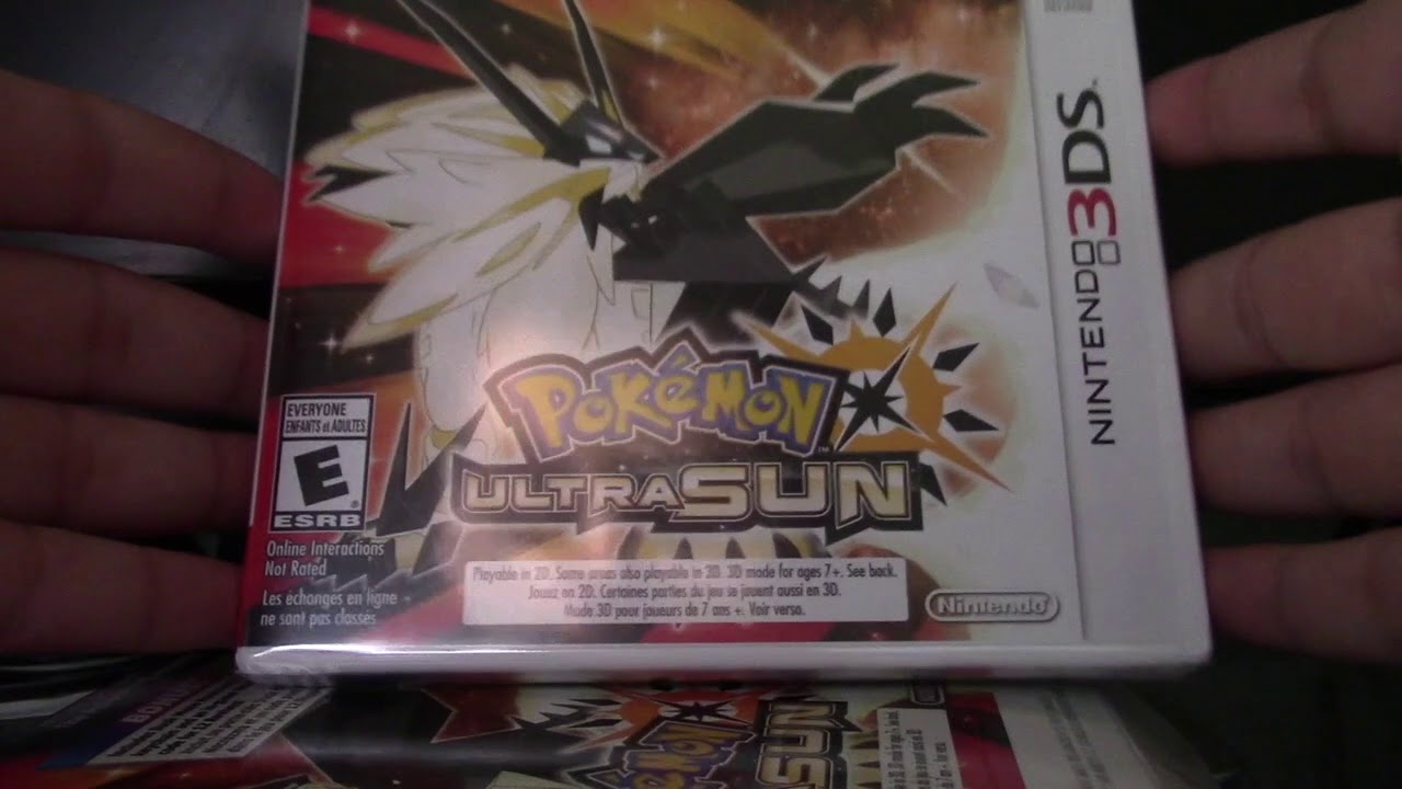Pokemon Ultra Sun Starter Trainer's Pack Unboxing - YouTube