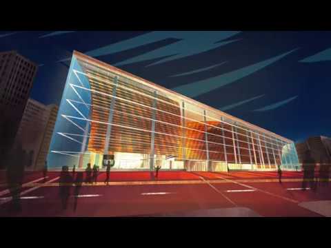 The History of Cleveland Arenas - YouTube