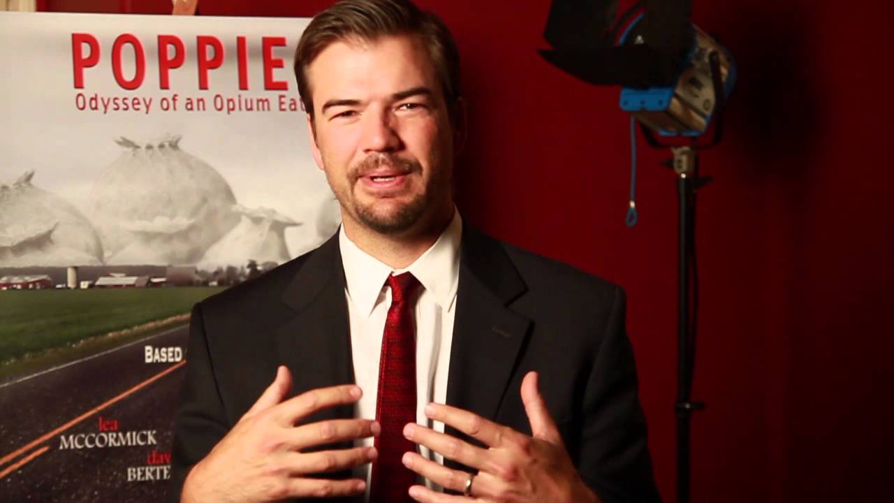 Actor/Director David Bertelsen discusses the making of "The Opium Eater ...