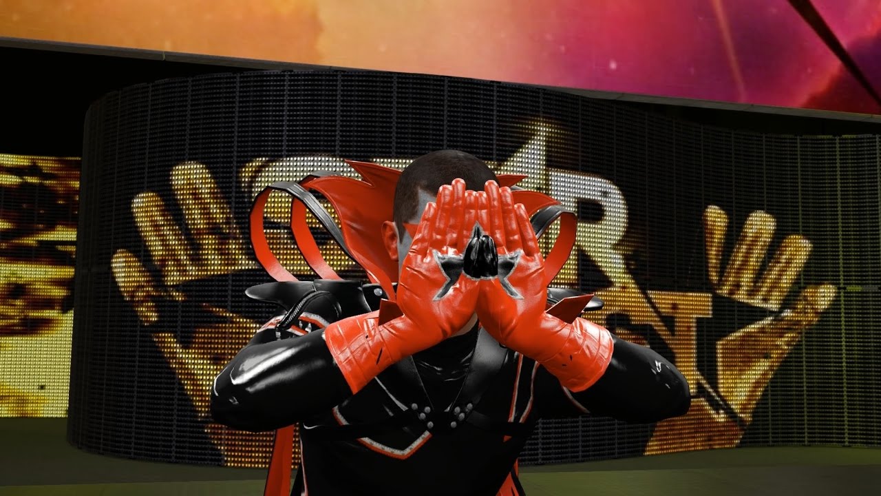 WWE 2K16 - Stardust (Entrance, Signature, Finisher) - YouTube