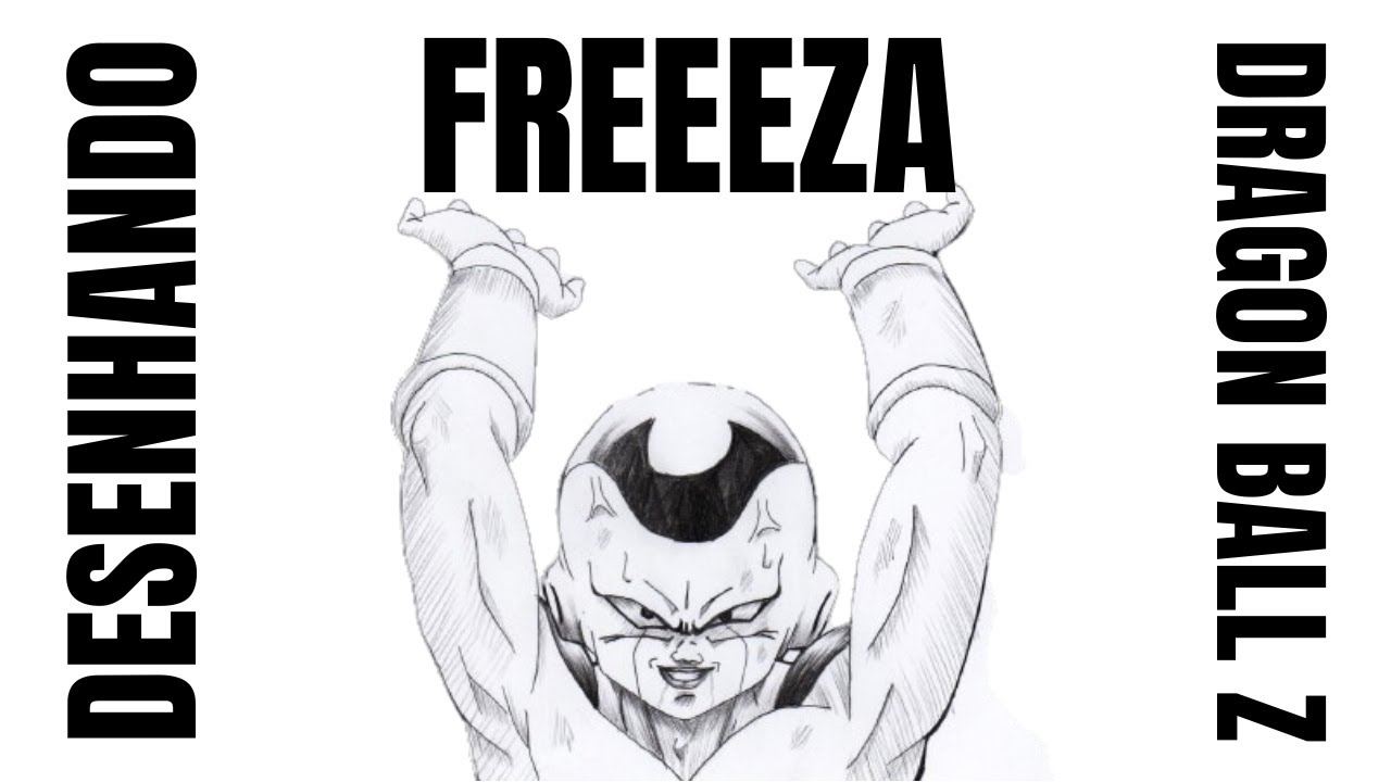 Desenhando Freeza Death Ball Dragon Ball Z - YouTube