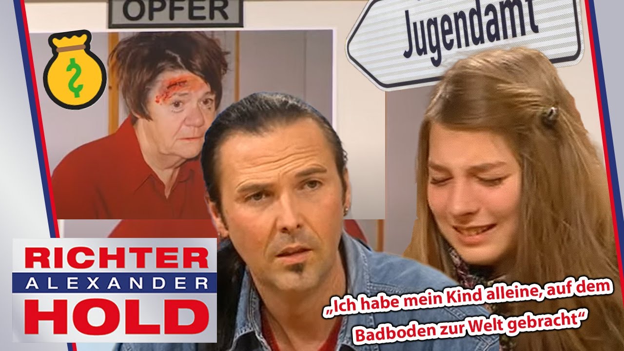 Ich habe mein Kind alleine, auf dem Badboden zur Welt gebracht. |2/2 ...