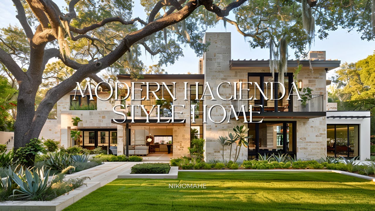 Modern Hacienda-style Home with Secluded Courtyard & Wabi-Sabi ...