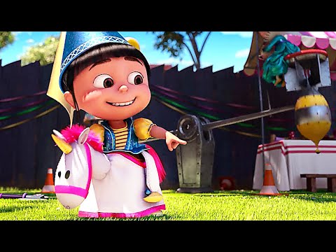 The CUTEST Moments from Despicable Me ⚡ 4K