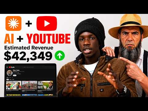 2 Youtube Niche for Beginners! - Claude Code + YouTube + AI Avatars = $42349/month