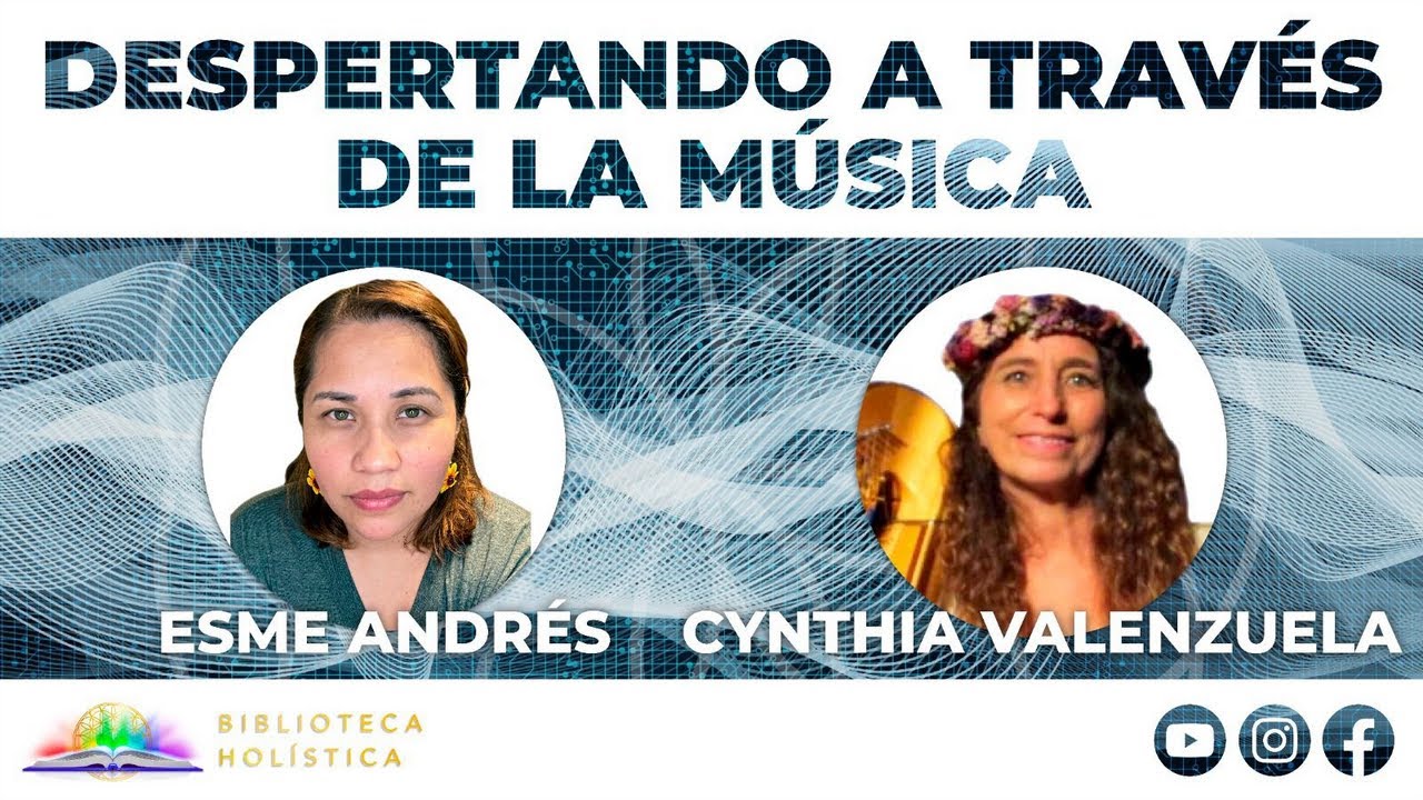 DESPERTANDO A TRAVES DE LA MUSICA CON CYNTHIA VALENZUELA - YouTube