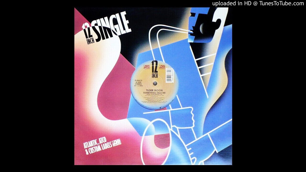 Tiger Moon - Something Tells Me (Vocal/Club Version) - YouTube