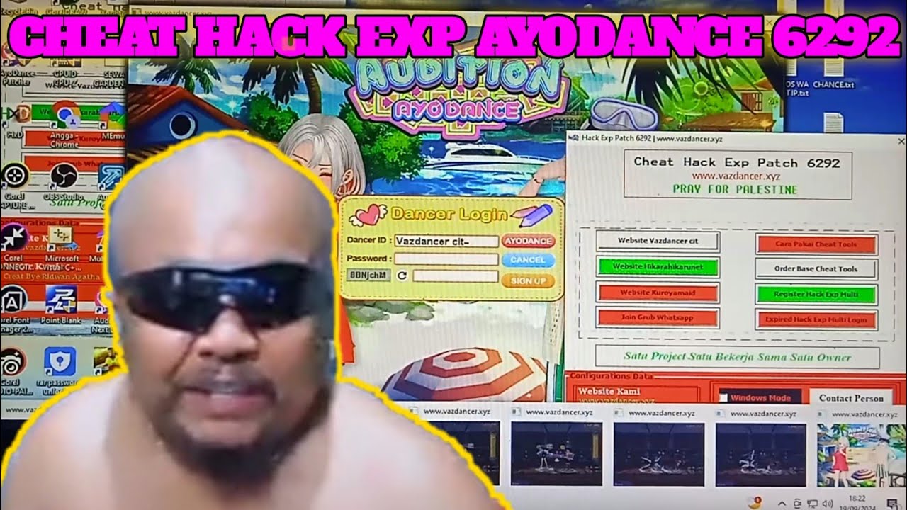Cheat Ayodance Patch 6292 Hack Exp GB | Vazdancer cit 2024 | Joki ...