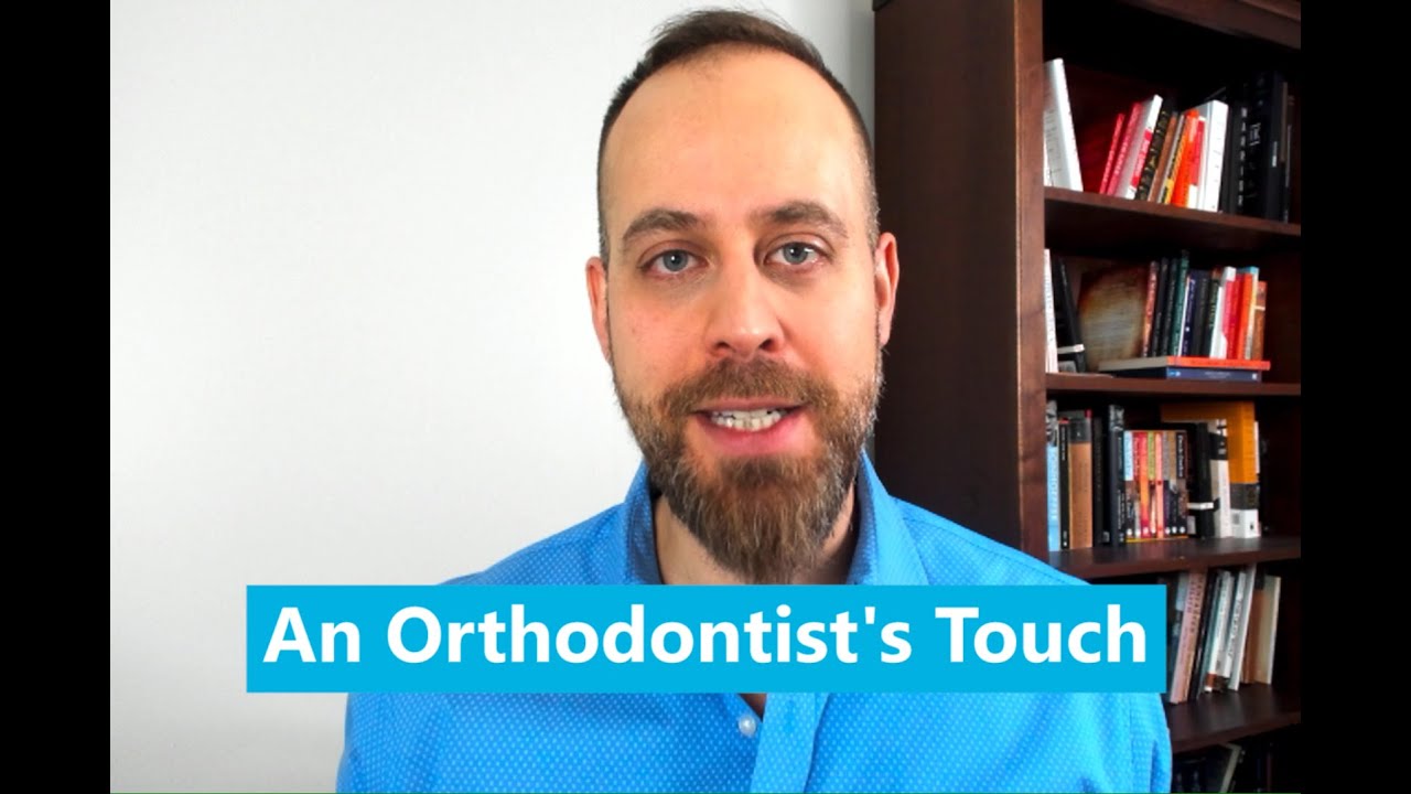 An Orthodontist's Touch with Dr Michael Major - YouTube