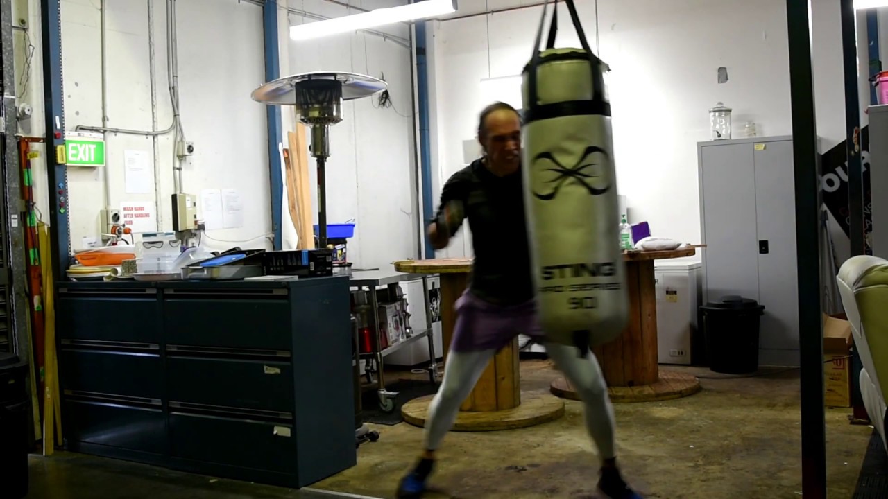 Heavy Bag Fighting June 13 20 Pt 3 - Rnd 5 - More critiques and ...