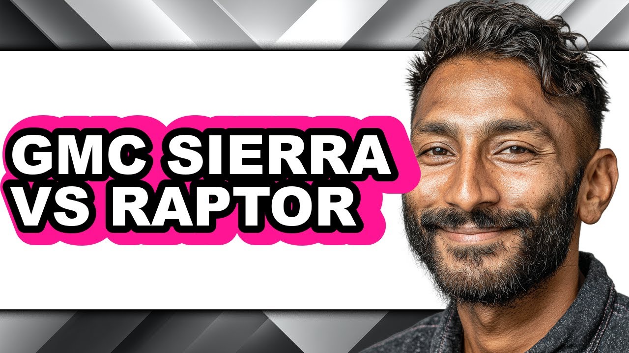 GMC Sierra vs Raptor - Full Comparison - YouTube