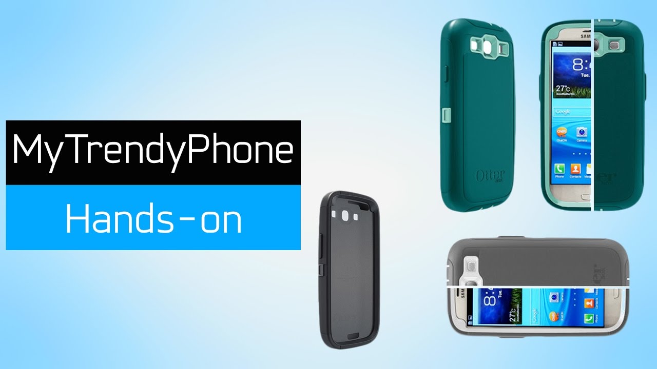 Otterbox Defender Series Case for Samsung Galaxy S3 - YouTube